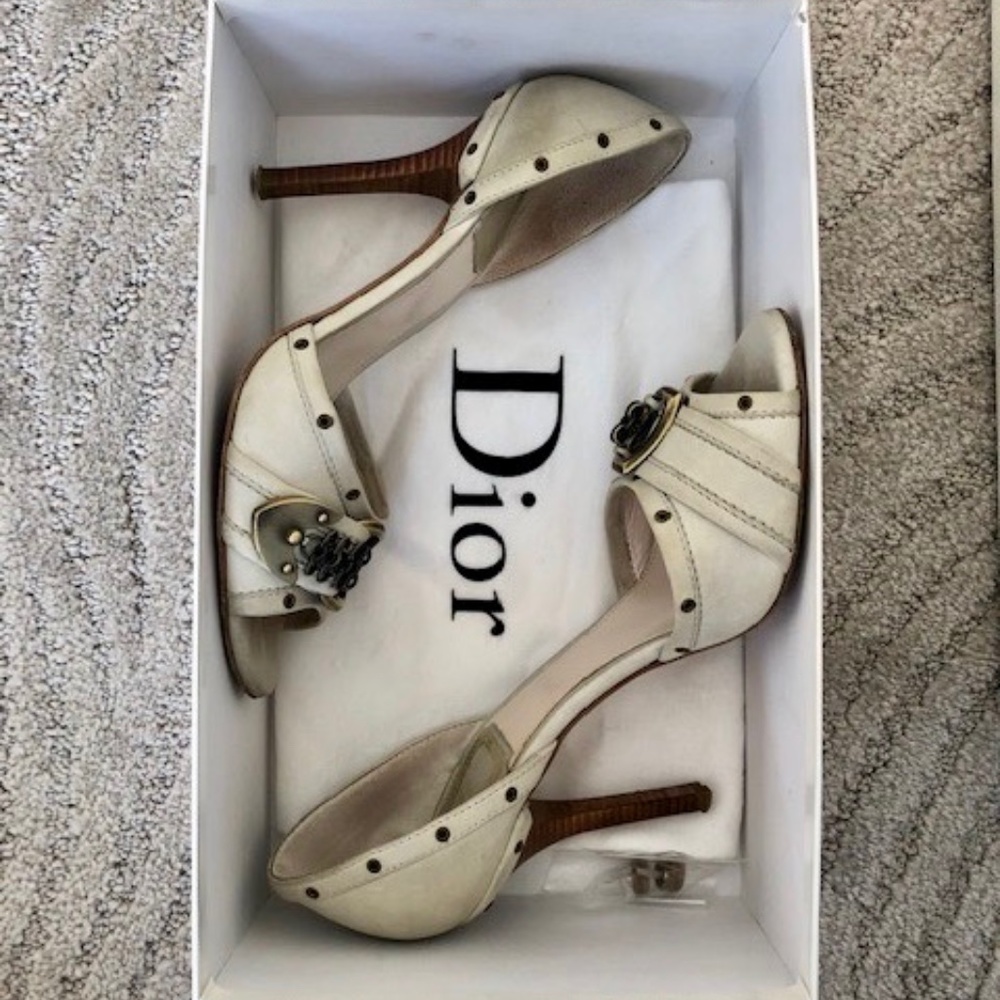 Christian Dior High Heel Shoes - Gem